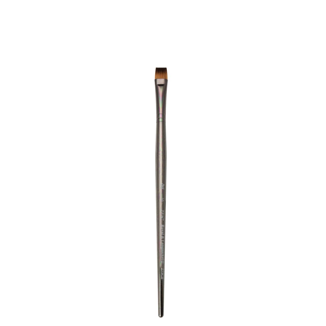 Zen™ Series 73 Short Handle Chisel Blender Brush | Michaels Zen™ Series 73 Short Handle Chisel Blender Brush | Michaels